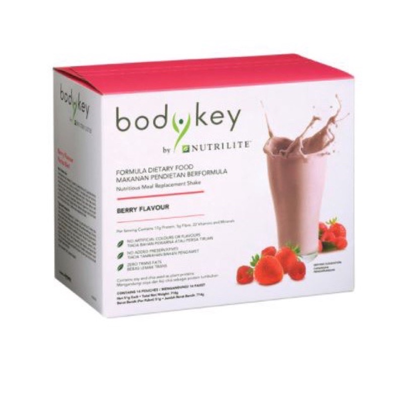 NUTRILITE Body Key Berry / Caffe Latte (5 sachet) | Shopee Malaysia
