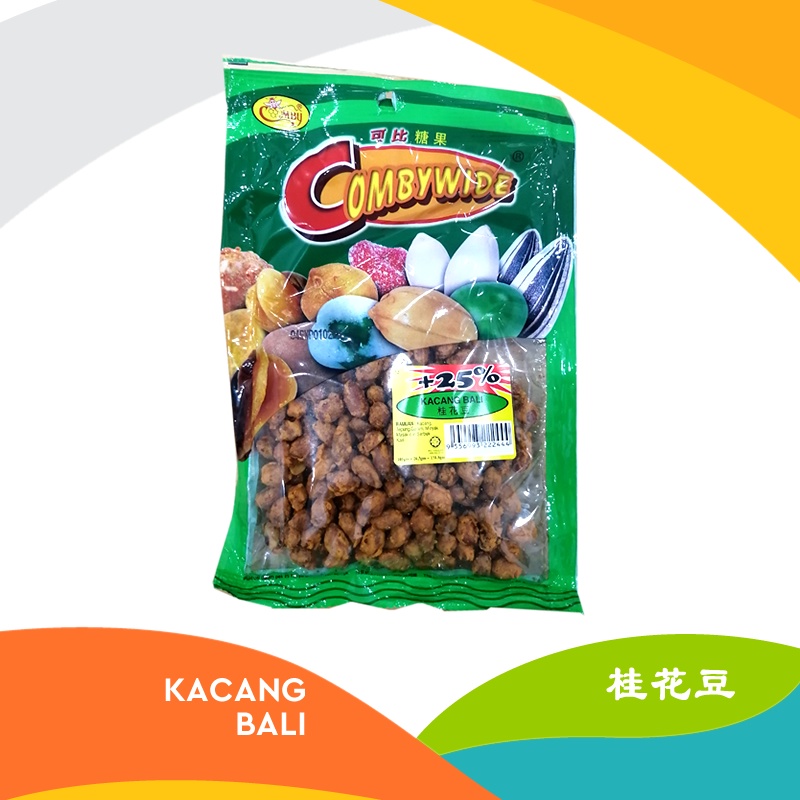 COMBYWIDE Kacang Bali (Exp: 2027) [5 Packs Per Order] | Shopee Malaysia
