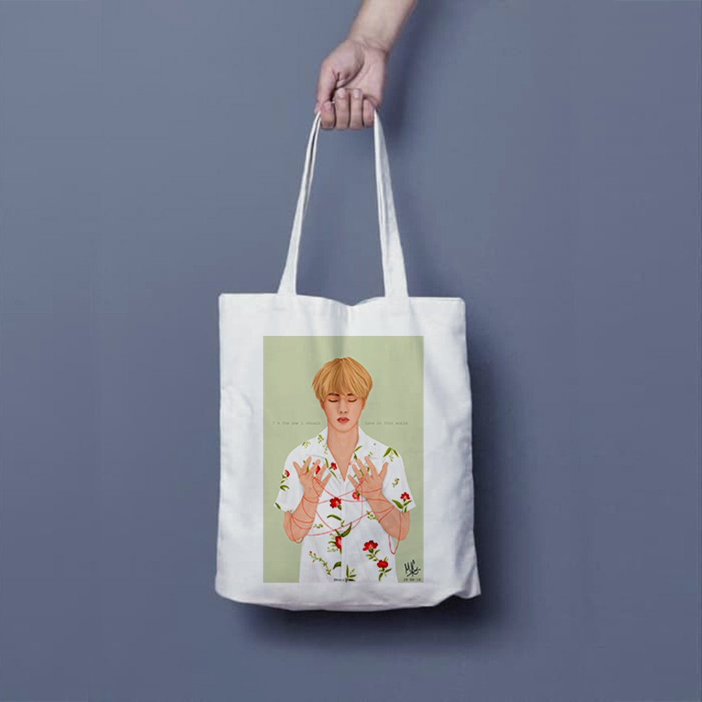 Epiphany Jin Totebag / Epiphany Bag / Epiphany Totebag / BTS Bag / BTS ...