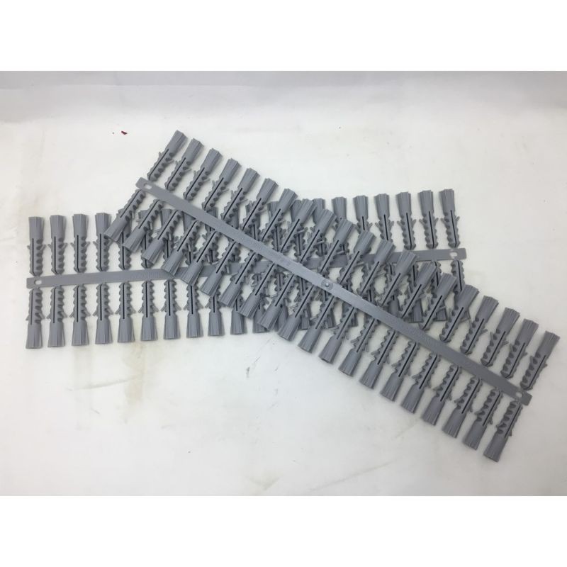 PVC WALL PLUG PLASTIC PLUG NAIL - 6mm | Shopee Malaysia