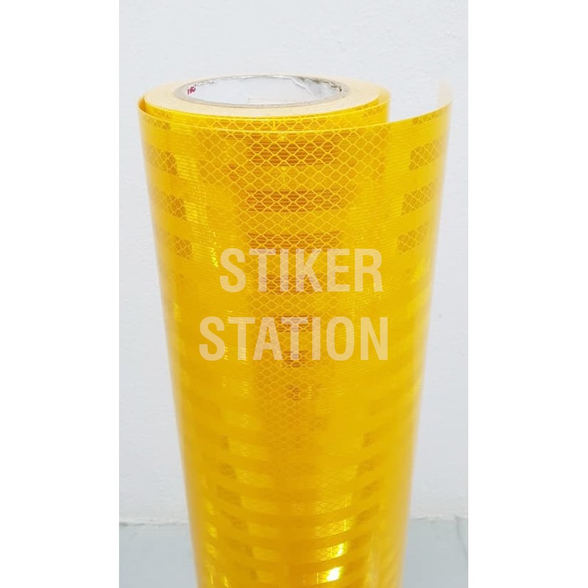 3M HIP STICKER - (High Intensity Grade Prismatic Reflective Sticker ...