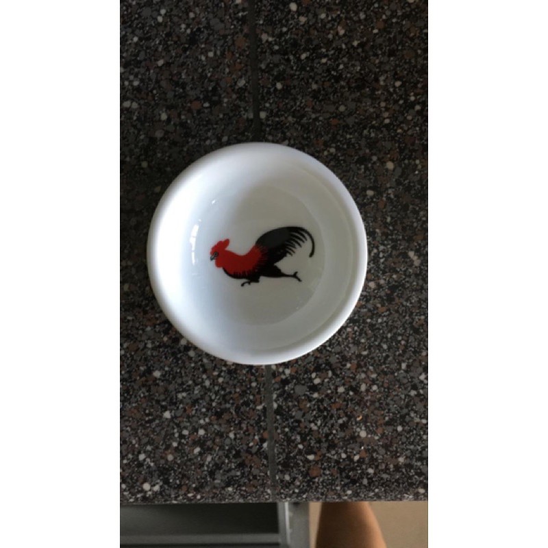 rooster design sauce plate 2.75inch | Shopee Malaysia