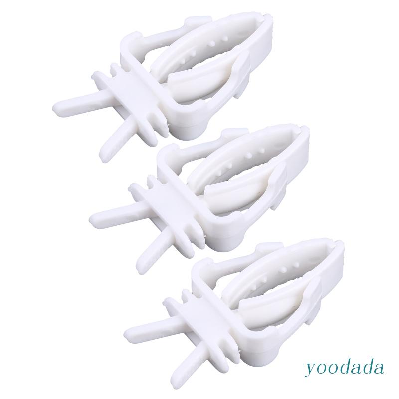Yoo 3 Packs Bird Fruit Holder Parrot Vegetable Treat Feeder Durable ...
