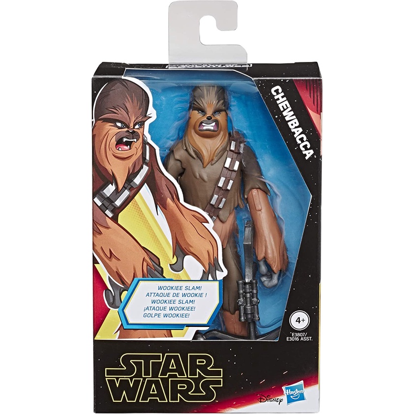 Star Wars Galaxy of Adventures Rise of The Skywalker Chewbacca 5 ...