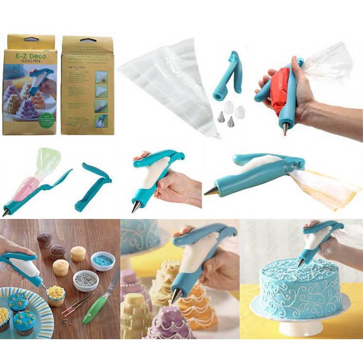 E-z Deco Icing Pen (Cake Decorating Tools) | Shopee Malaysia