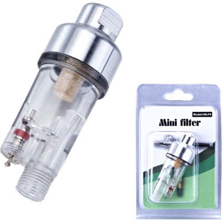 HS-F4 Compressor Airbrush Mini Humidity Filter | Shopee Malaysia