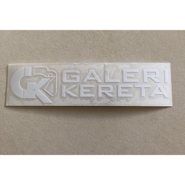 [GK] Vertical Sticker GK | Shopee Malaysia