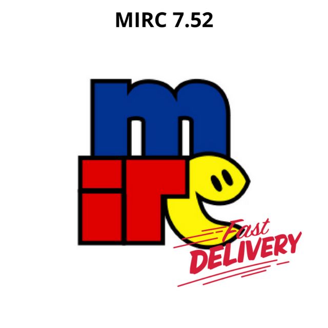🔥HOT🔥 MIRC 7.52 | Shopee Malaysia