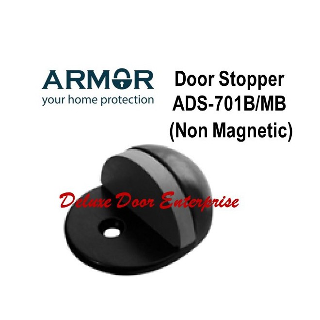 Armor Door Stopper ADS-701B/MB (Non Magnetic) / door stopper / door ...