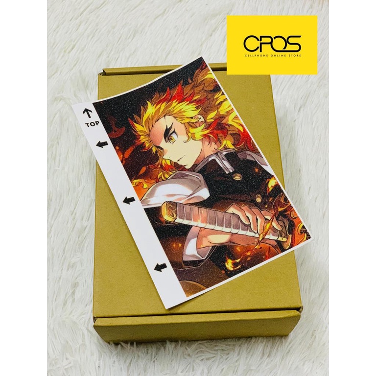 [CLEARANCE] ANIME High Quality Phone Back Protector / Sticker CUSTOMISE ...
