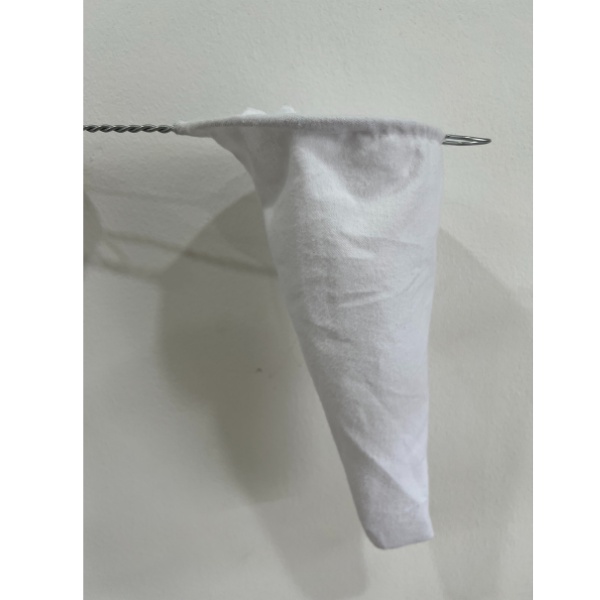 Penapis kopi Kain / Nylon 100%cotton (diameter 14cm length 27cm ...