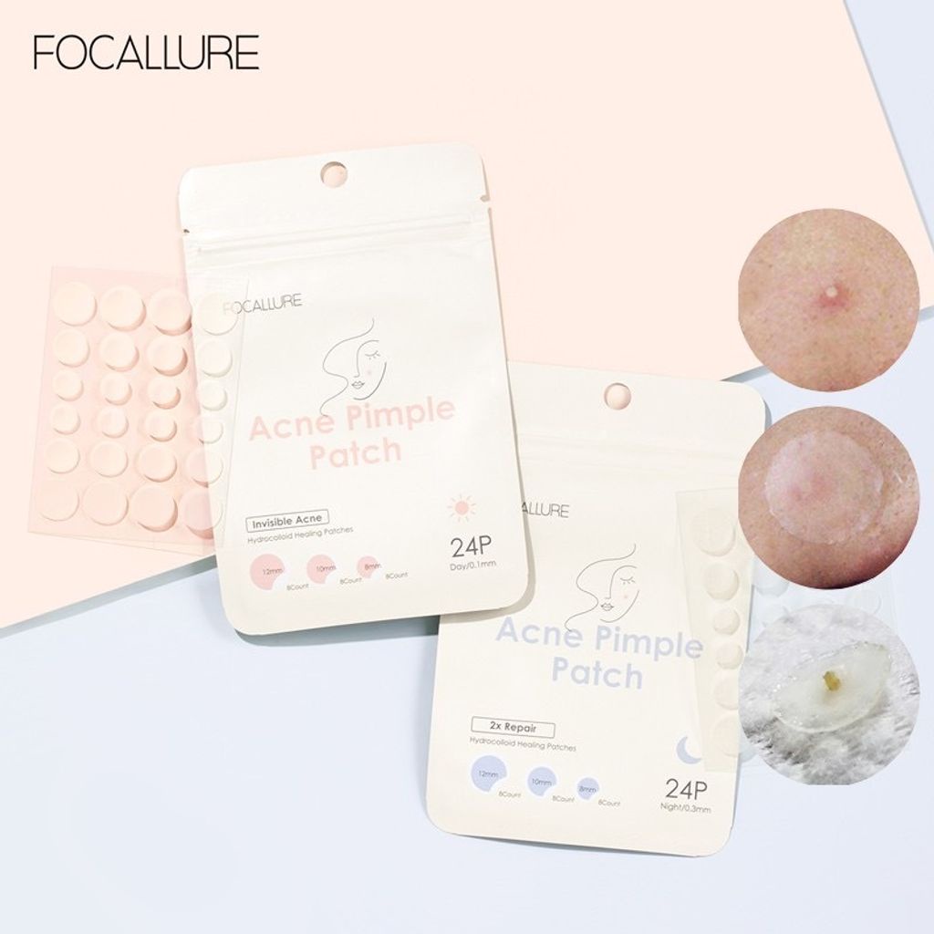 Focallure Night Acne Pimple Patch | Shopee Malaysia