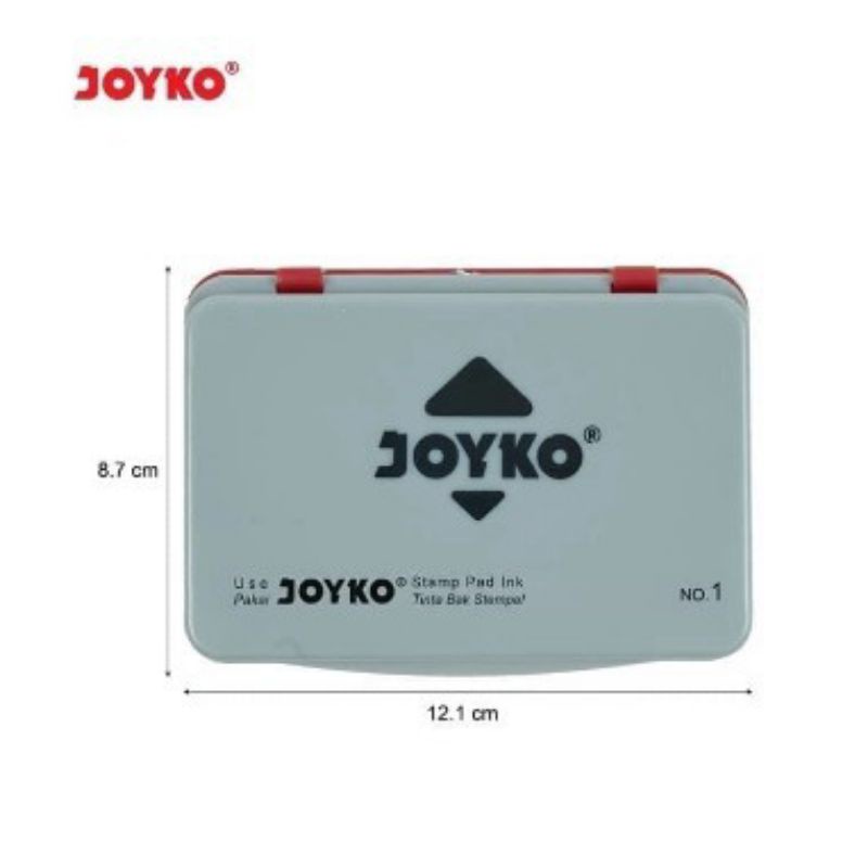Joyko Stamp Pad/Pad No.1 (1pcs) | Shopee Malaysia