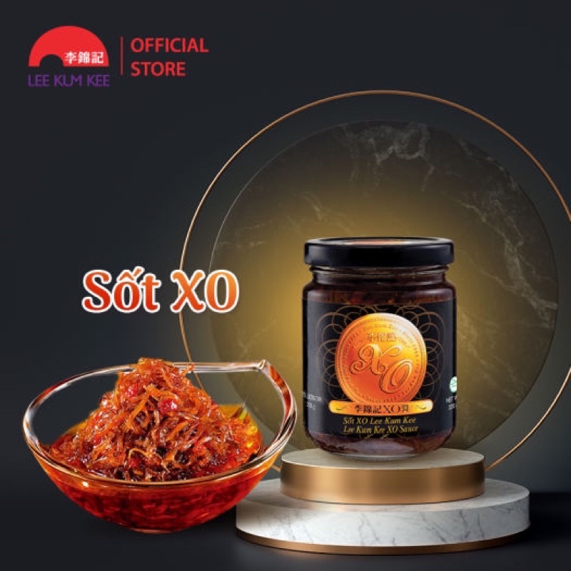 Leekumkee XO SAUCE 220G | Shopee Malaysia