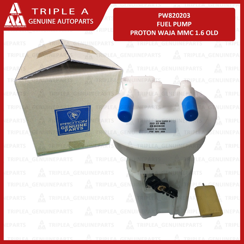 🔥TRIPLEA🔥 Fuel Pump Proton Waja MMC 1.6 Old PW820203 Bosch Premium ...