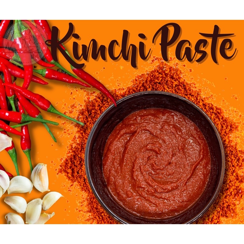 Kimchi Paste (500gram) | Shopee Malaysia