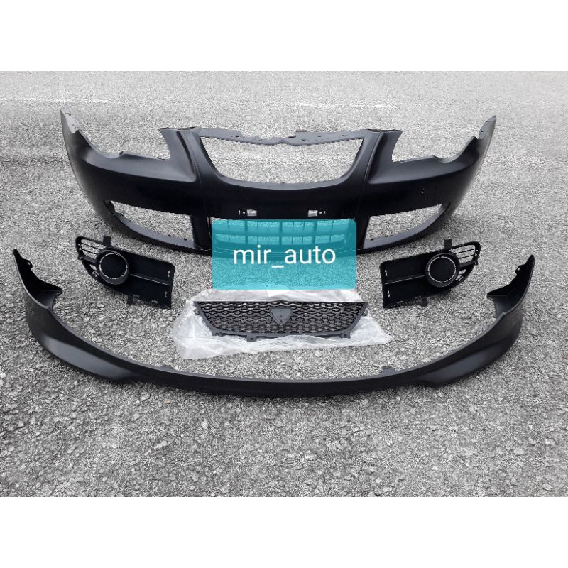 Set Front Bumper Persona Gen2 Cps Lips Grill Foglamp cover logo ...