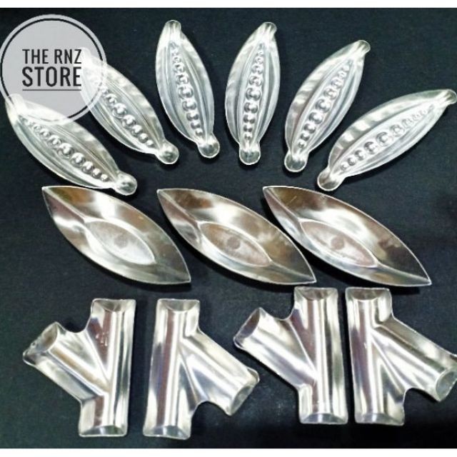 Acuan Biskut Y/Biskut Sampan/Biskut Kacang 1PCS | Shopee Malaysia