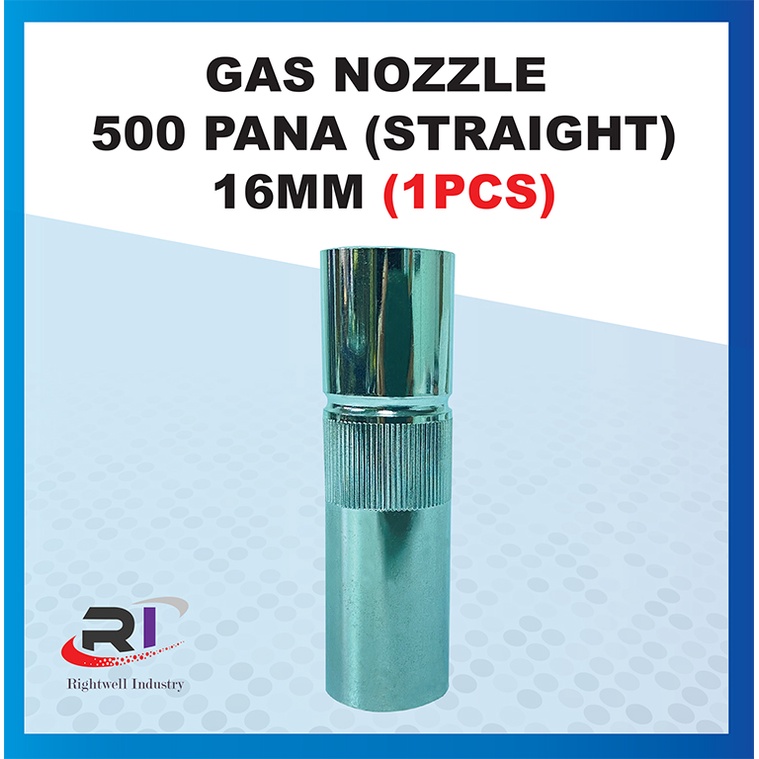 GAS NOZZLE PANA 500A (STRAIGHT) 16MM (1PCS) | Shopee Malaysia