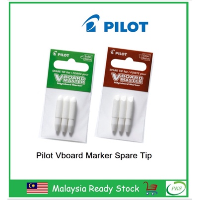 Pilot Vboard Master Wytebord / Whiteboard Marker Spare Tip/Kepala ...