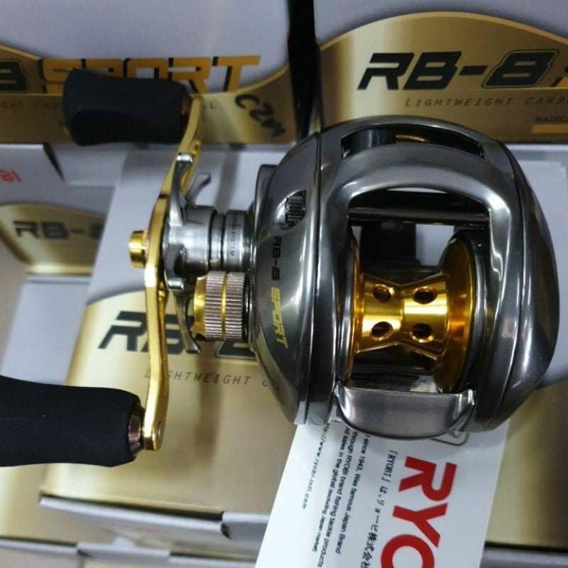 🔥🔥NEW RYOBI RB-8 SPORT CASTING REEL🔥🔥 | Shopee Malaysia