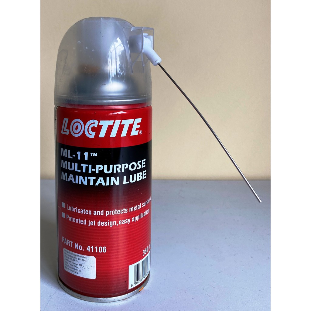 LOCTITE ML-11 Lubricant, Cleaning, Penetrant, Rust Protection | Shopee ...