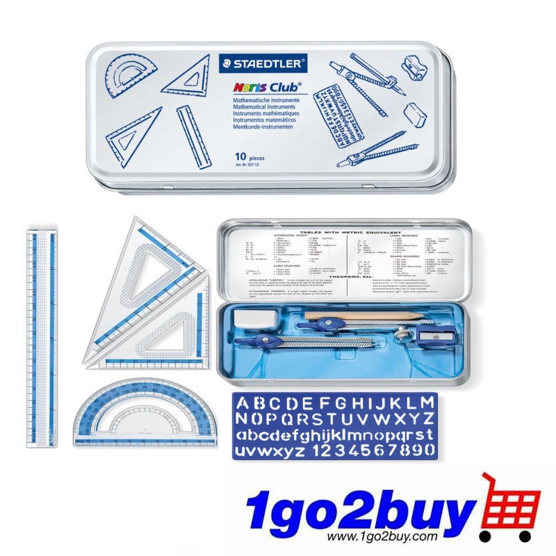 [staedtler] Mathematical Instruments Set (55710) | Shopee Malaysia