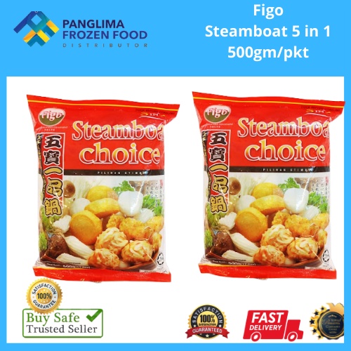 [Best Selling][Steamboat Choice] FIGO STEAMBOAT CHOICE 5 IN 1 [500gm ...