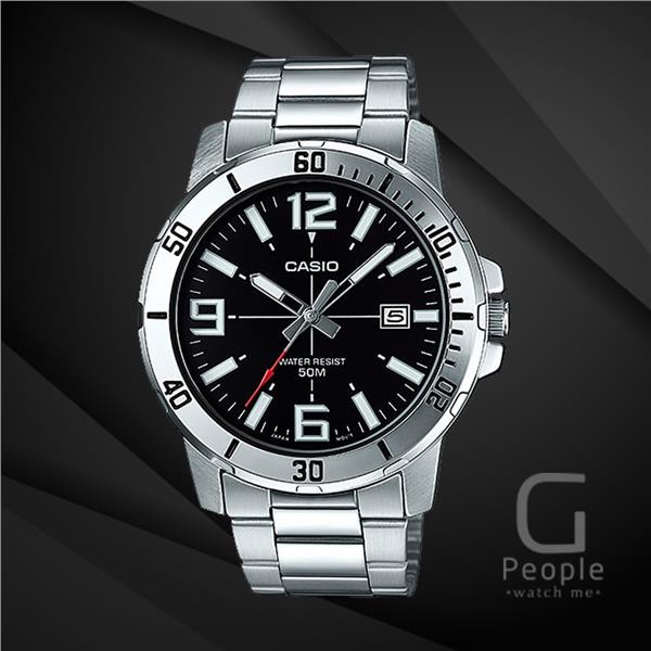 CASIO MTP-VD01D-1BV / MTP-VD01D-1B / MTP-VD01D ANALOG WATCH 100% ...