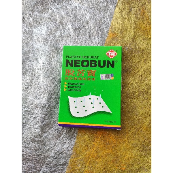 Plaster Berubat(Tiger Balm,Salonpas,Neobun) | Shopee Malaysia