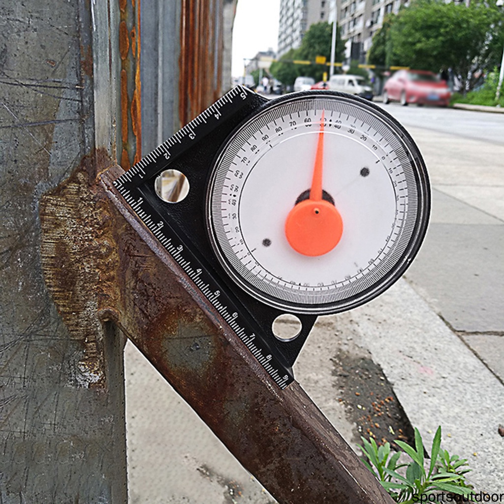 SPORTS-Angle And Slope Ruler Inclinometer Measuring Instrument Yaw ...