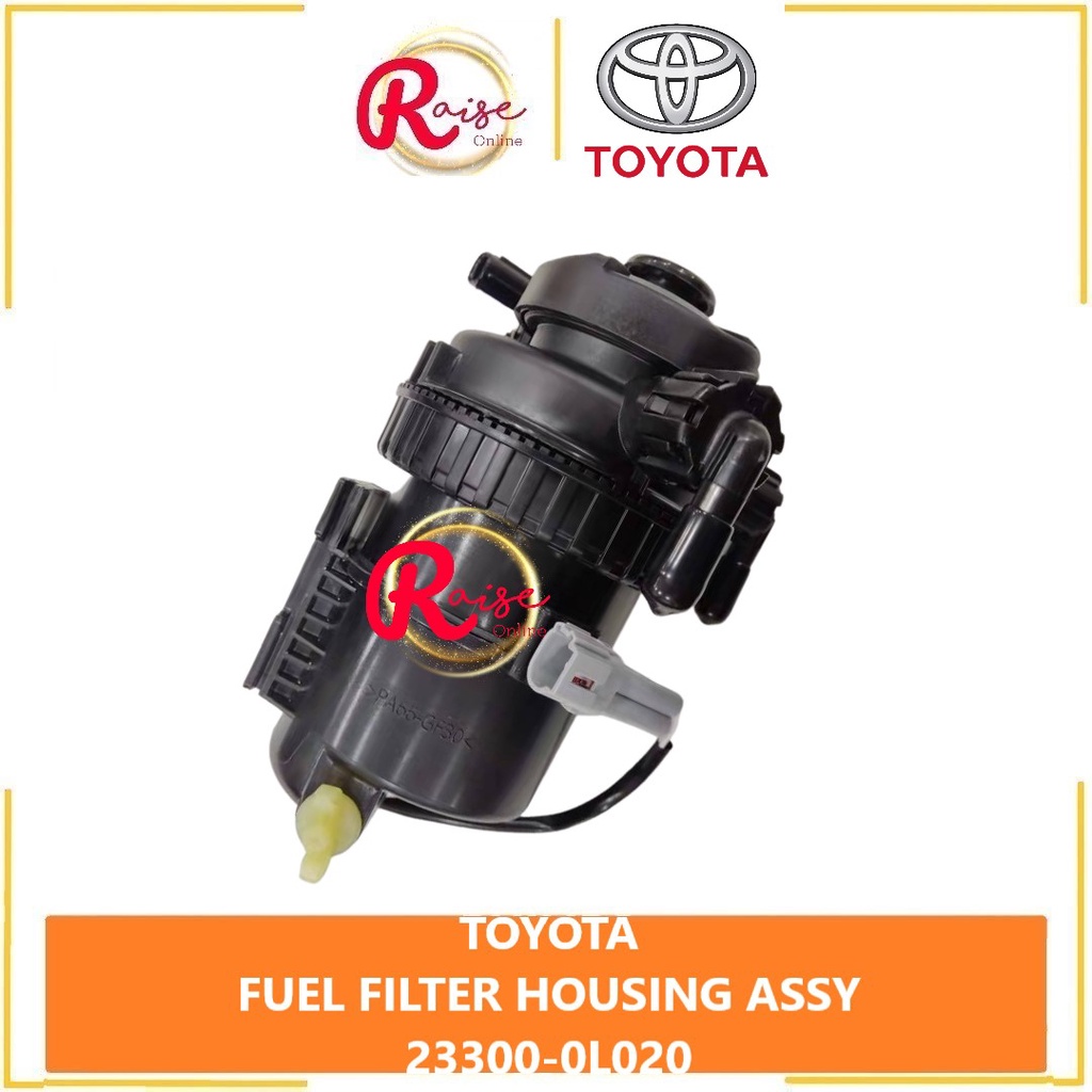 GENUINE TOYOTA FUEL FILTER HOUSING 23300-0L020 - TOYOTA VIGO HILUX ...