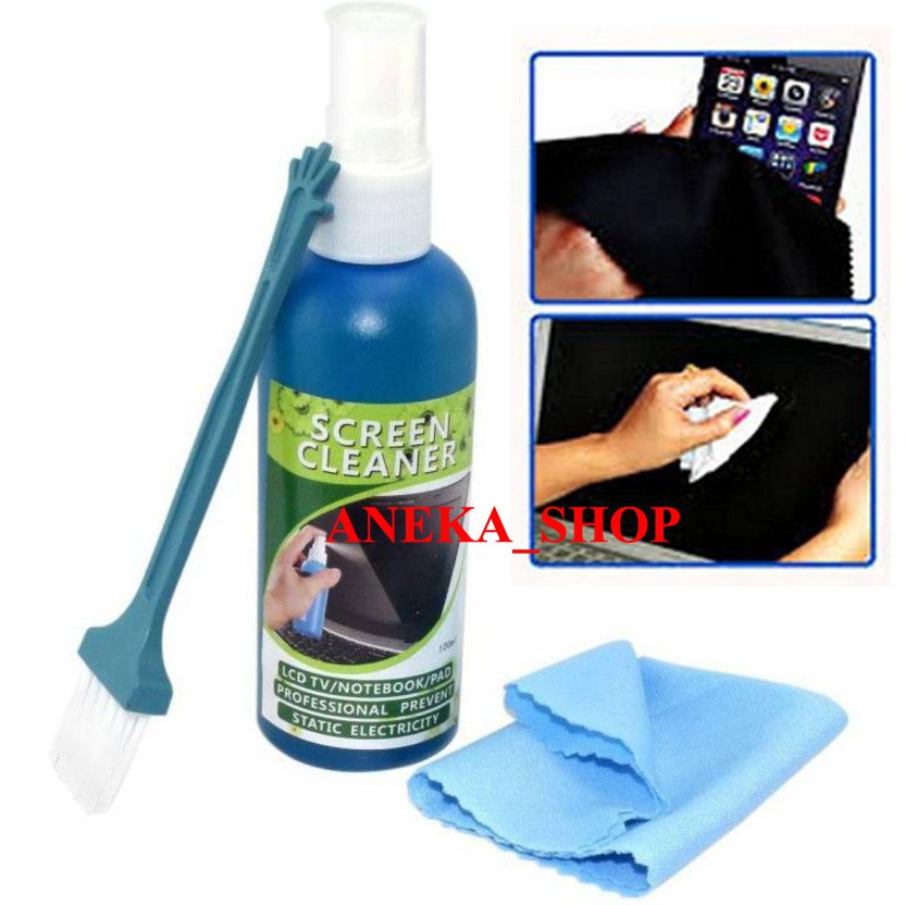 (BUY 3set FREE 1set) Cleaner Kit Screen For Computer Laptop Tablet Tv ...