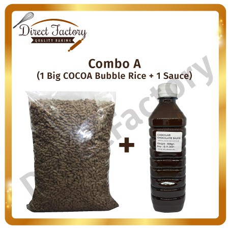 COCOJAR COCOA BUBBLE RICE / chocojar/ instant kokojar /choco jar ...