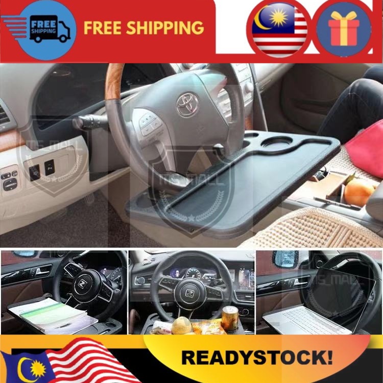 ! Car Steering Wheel Table Tray Laptop Food Dining Reading Writing ...