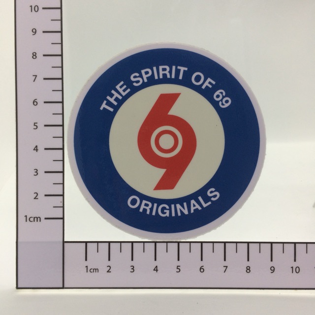 A48 The Spirit Of 69 Sticker | Shopee Malaysia