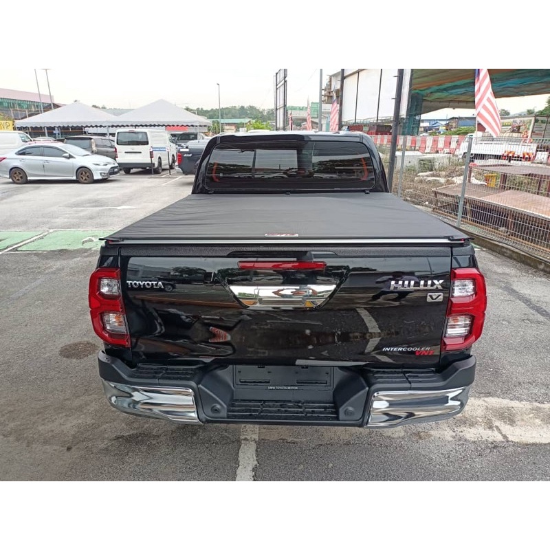 Toyota Hilux Vigo Revo Rocco Rogue Carryboy soft lid softlid canvas ...