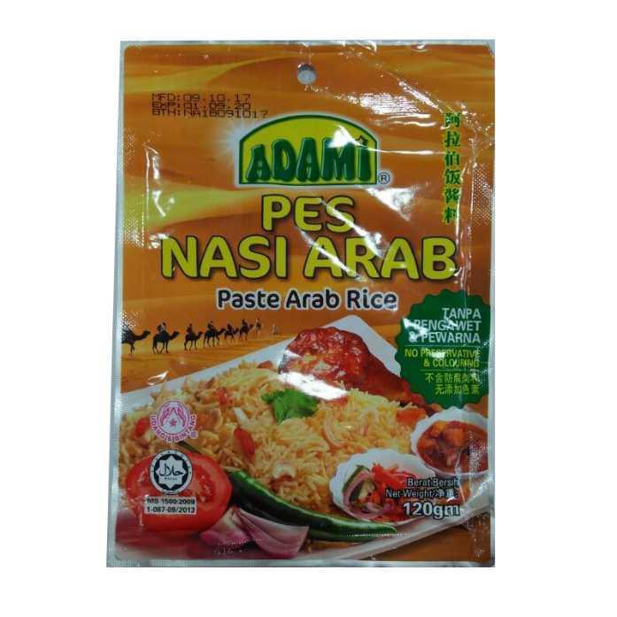 Adami Pes Nasi Arab 120gm (Paste Arab Rice) | Shopee Malaysia