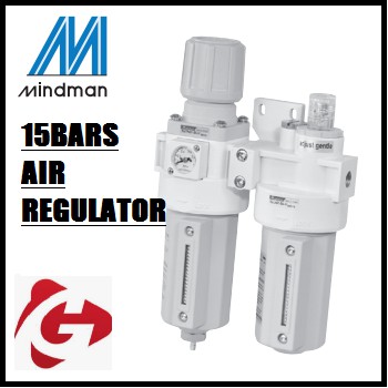 [Regulator] MACP-401-15A 1/2" 15Bars Pneumatic Air Filter Regulator ...