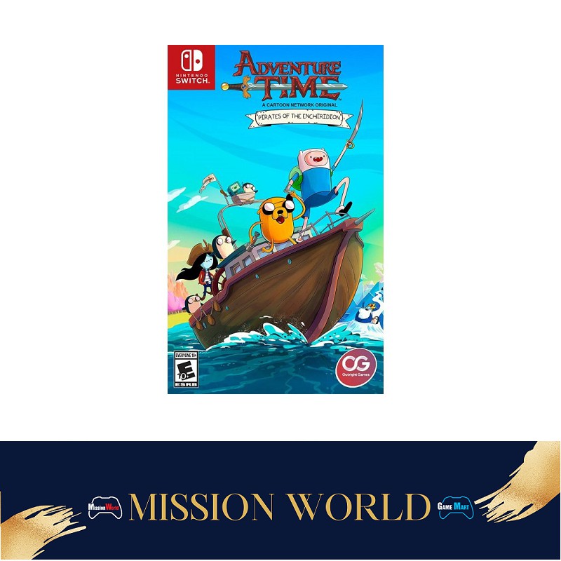 Adventure Time: Pirates Of The Enchiridion - Nintendo Switch | Shopee ...