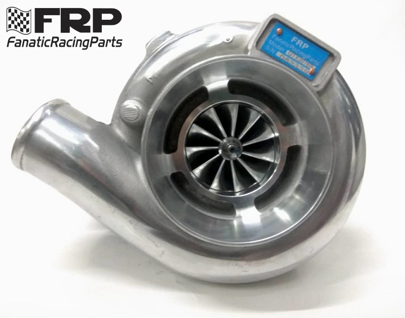 FRP Turbocharger A/R 60 Ball Bearing - GTX3076R Turbo Billet Wheel GT30 ...