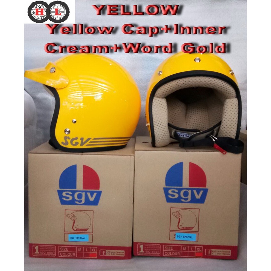SGV 99 SPECIAL Helmet Topi Keledar SGV (Special Color) 3 Button-TIDAK ...