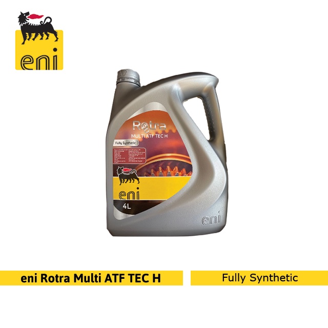 Eni Rotra Multi Tec H Fully Synthetic Auto Transmission Fluid (4L) | Shopee Malaysia