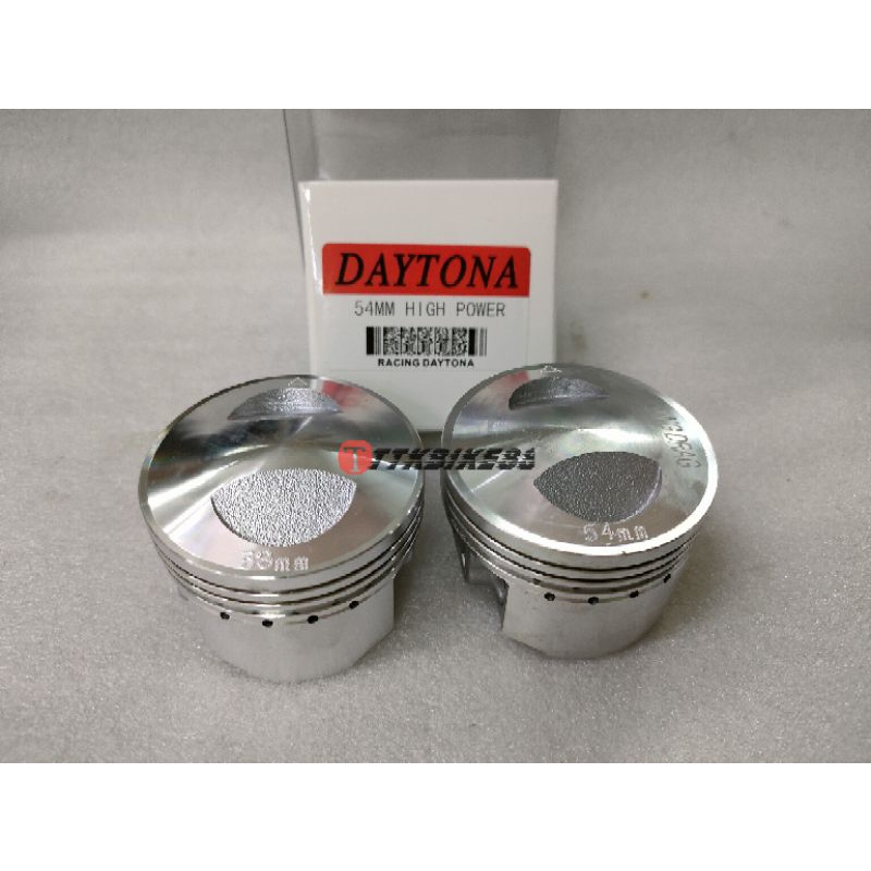 HIGH POWER PISTON SET DAYTONA 53mm 54mm DREAM/CLASS1/EX5/AN90/KRISS110 ...