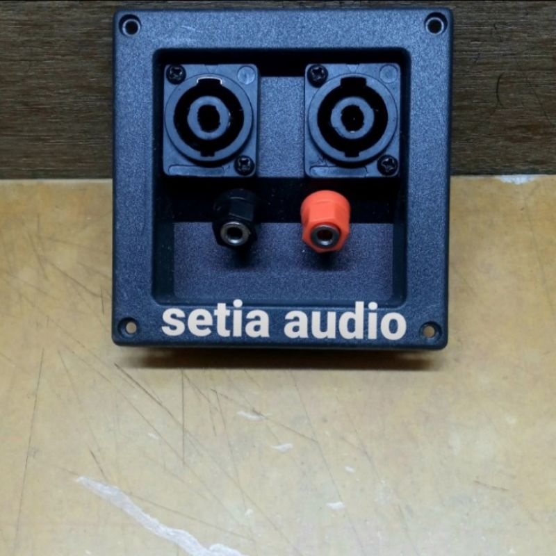 Speaker terminal box speaker socket binding post | Shopee Malaysia