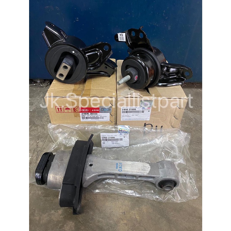 ENGINE MOUNTING SET GENUINE PART(ORIGINAL) [RH:21810-2T000,LH:2830 ...