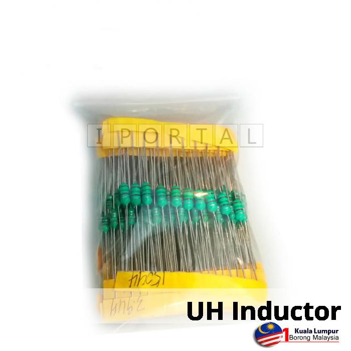UH Inductor Total 120pc 12 value Bundle | Shopee Malaysia