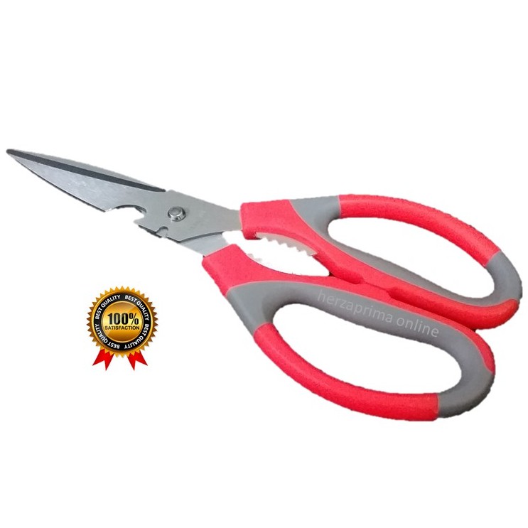 KITCHEN SCISSOR SHARP BLADE By Herzaprima Online | Shopee Malaysia