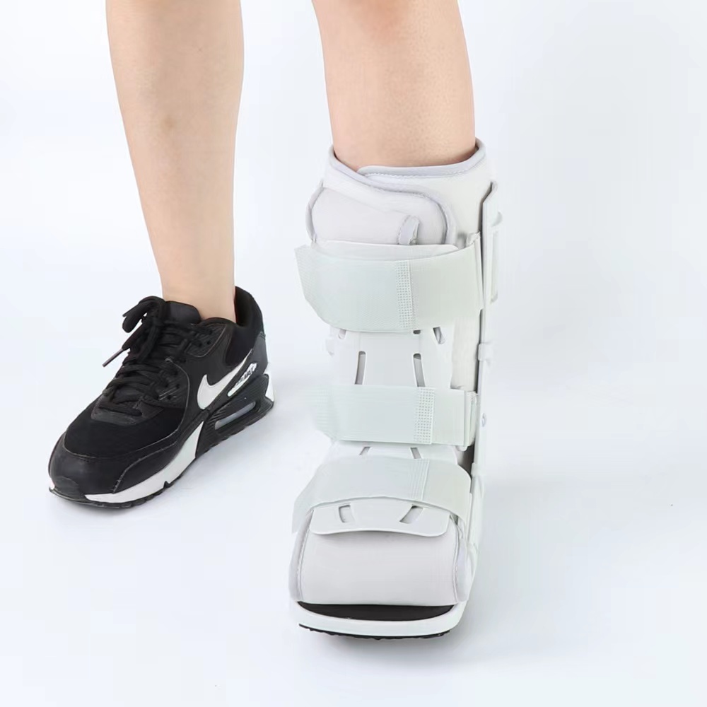 Aircast Foam Pneumatic Walking Boot Ankle Support Foot Orthosis Plantar ...