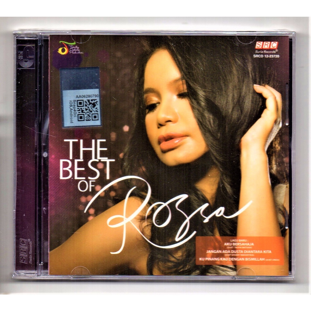 Rossa - The Best of Rossa ( CD ) | Shopee Malaysia